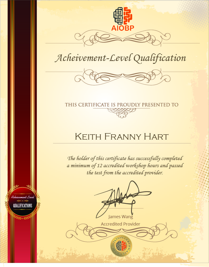 Achievement Level Qualifications - AIOBP