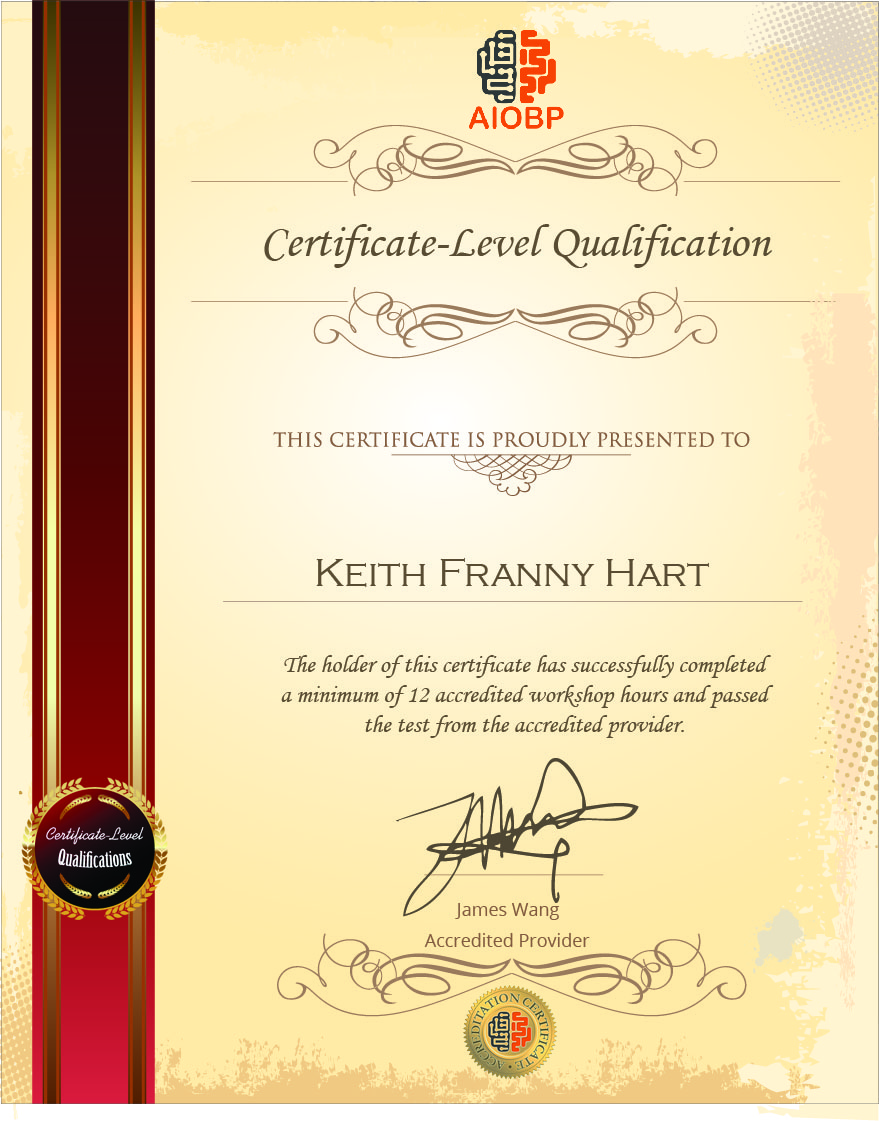 Certificate-Level Qualifications - AIOBP